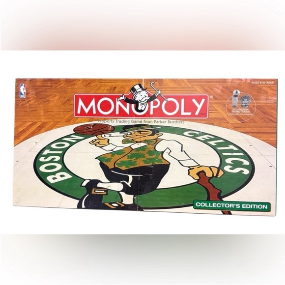 Usaopoly | Games | Vintage Nba Boston Celtics Monopolycollectors ...